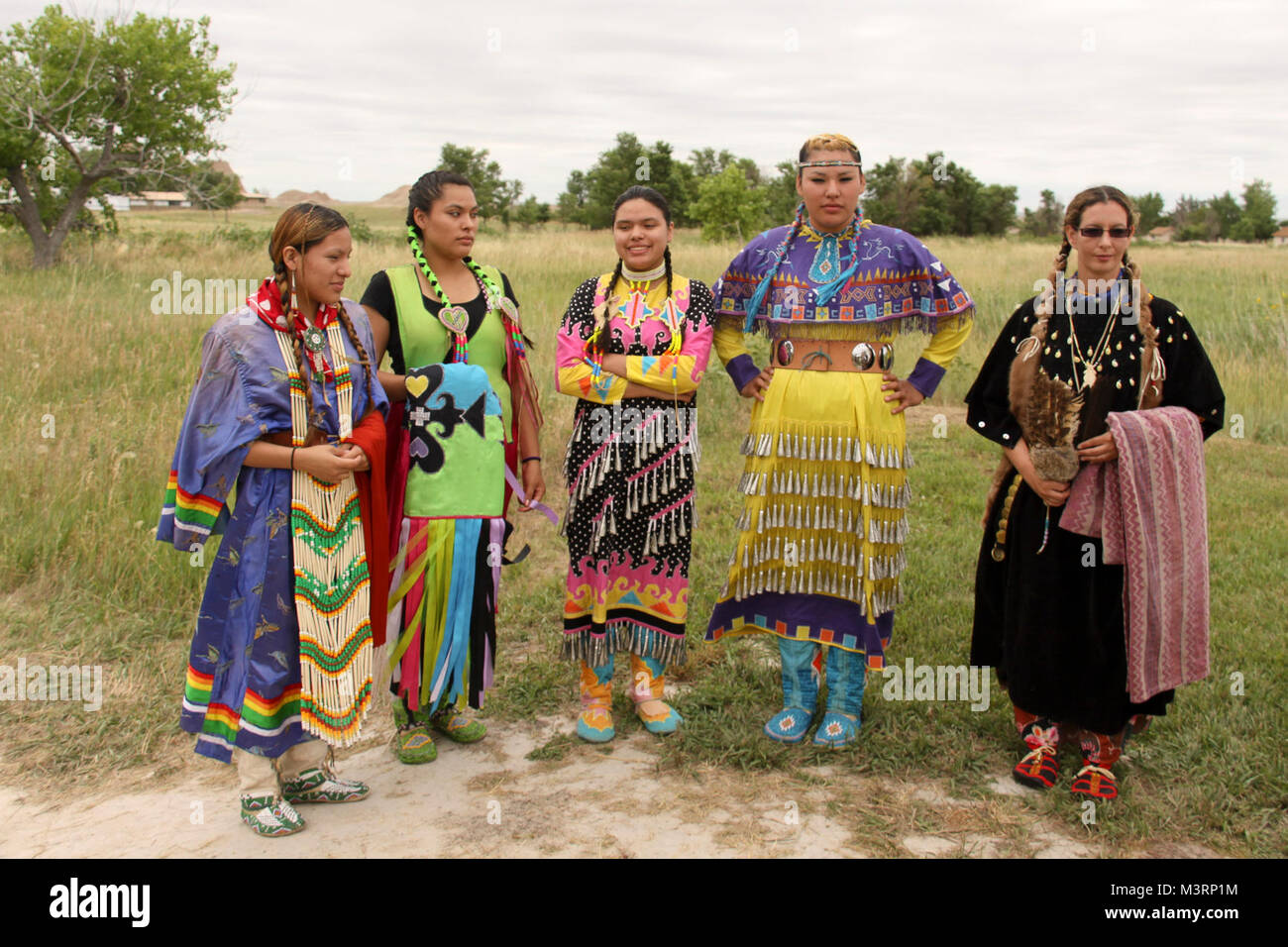 Badlands Native American Heritage Celebration Stock Photo - Alamy