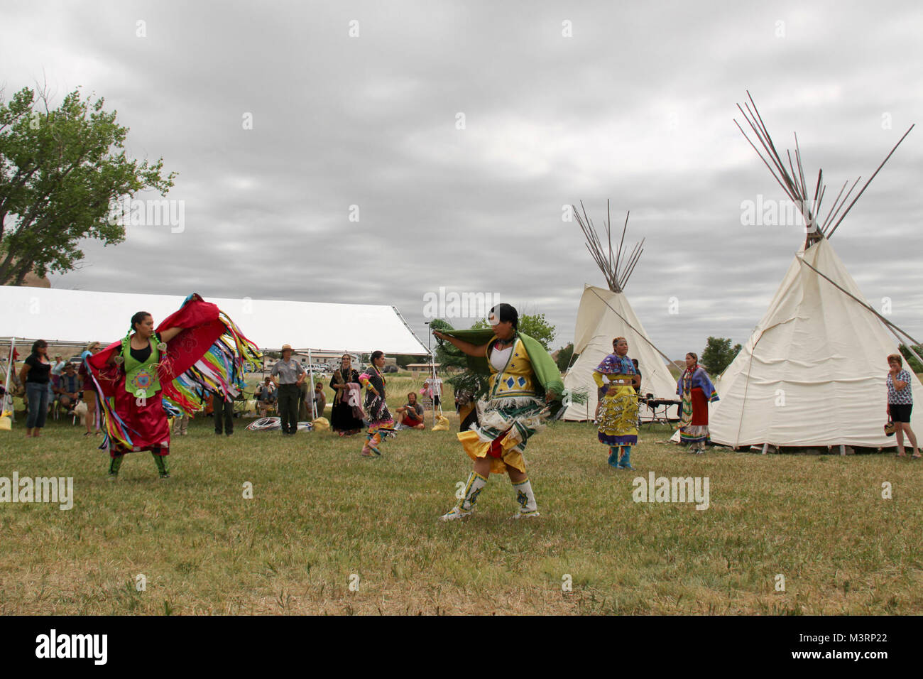Badlands Native American Heritage Celebration Stock Photo - Alamy