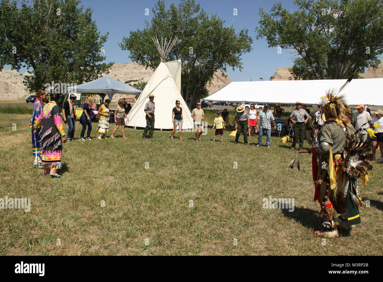 Badlands Native American Heritage Celebration Stock Photo - Alamy