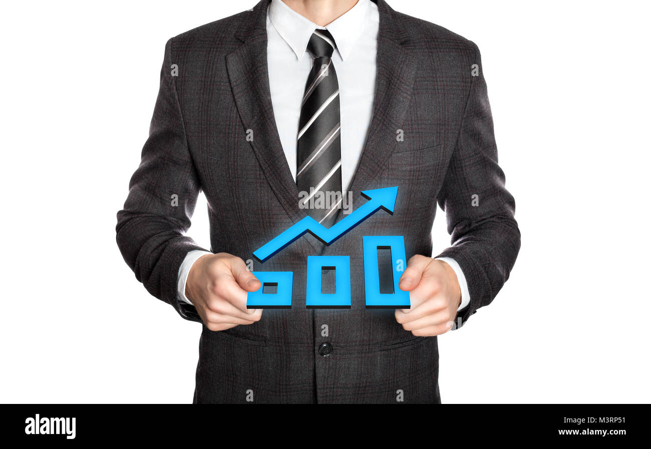 Sales increase chart hi-res stock photography and images - Alamy