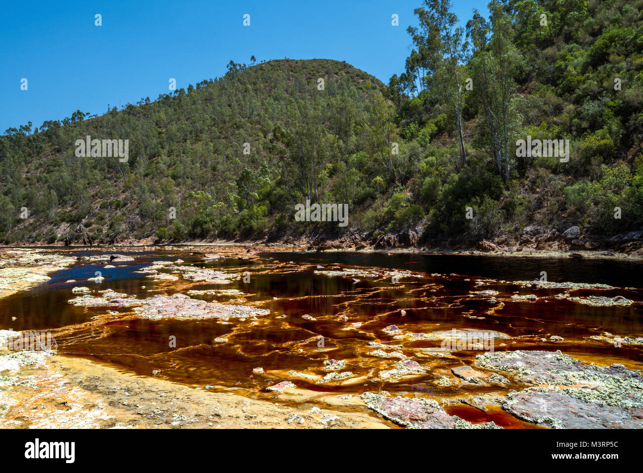 Fantastic colours of Rio Tinto. The river is famous for its deep red ...