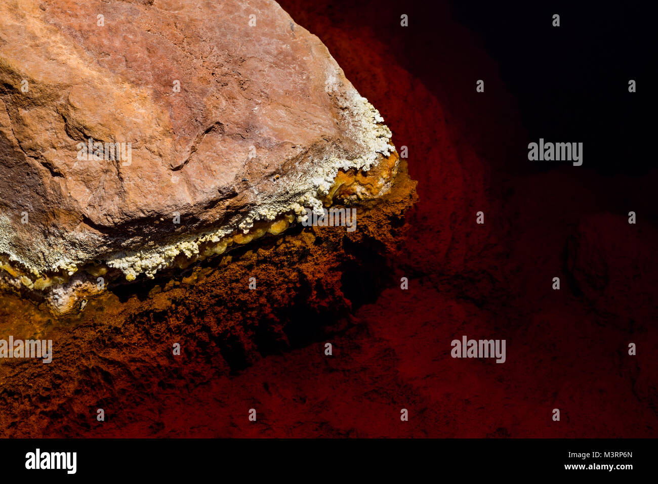 Fantastic colours of Rio Tinto. The river is famous for its deep red ...