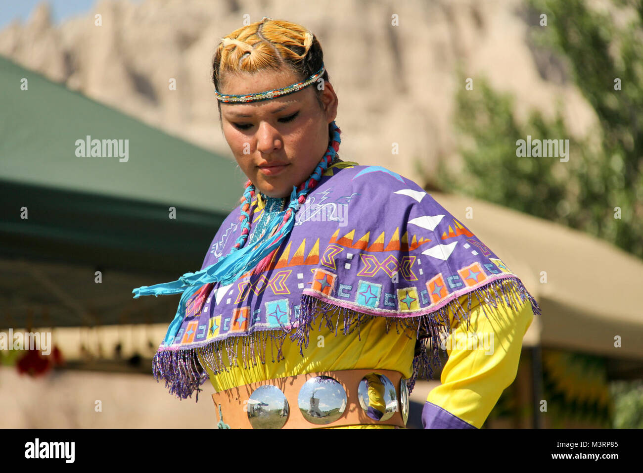 Badlands Native American Heritage Celebration Stock Photo - Alamy