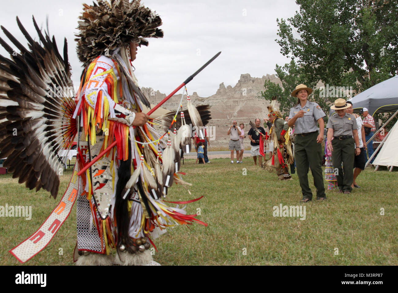 Badlands Native American Heritage Celebration Stock Photo - Alamy