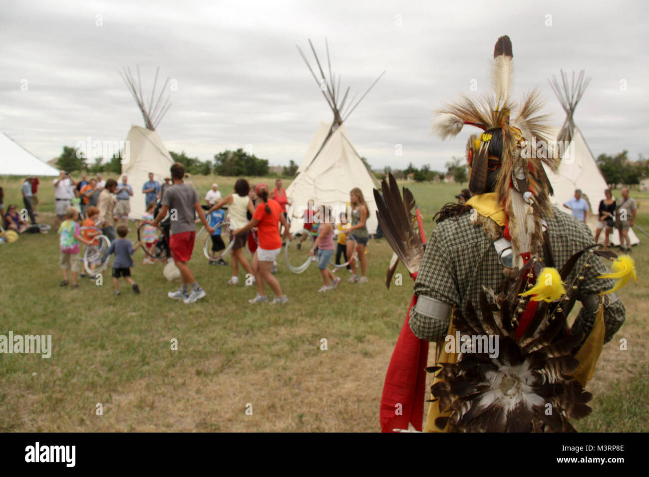 Badlands Native American Heritage Celebration Stock Photo - Alamy