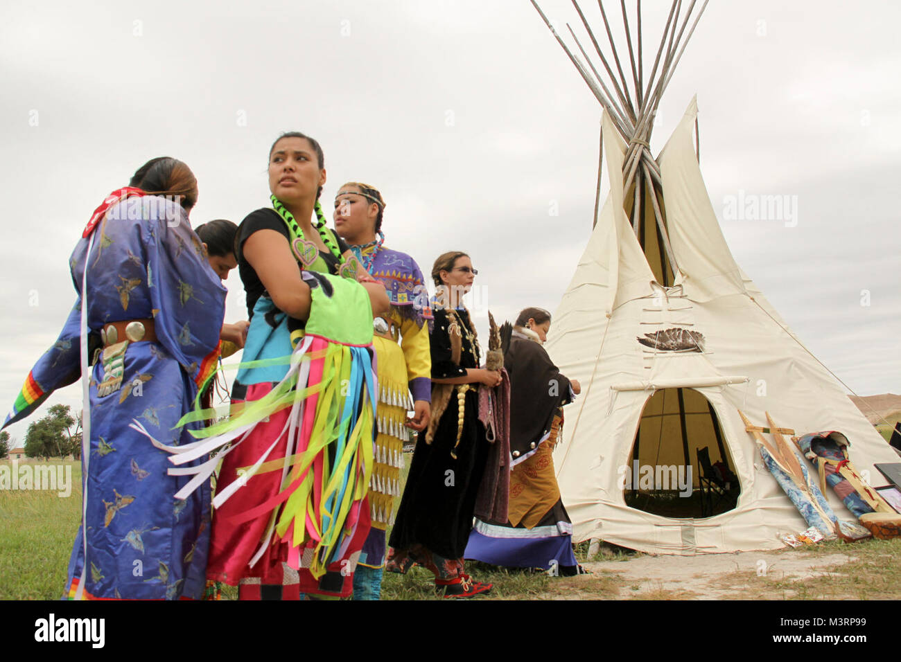 Badlands Native American Heritage Celebration Stock Photo - Alamy