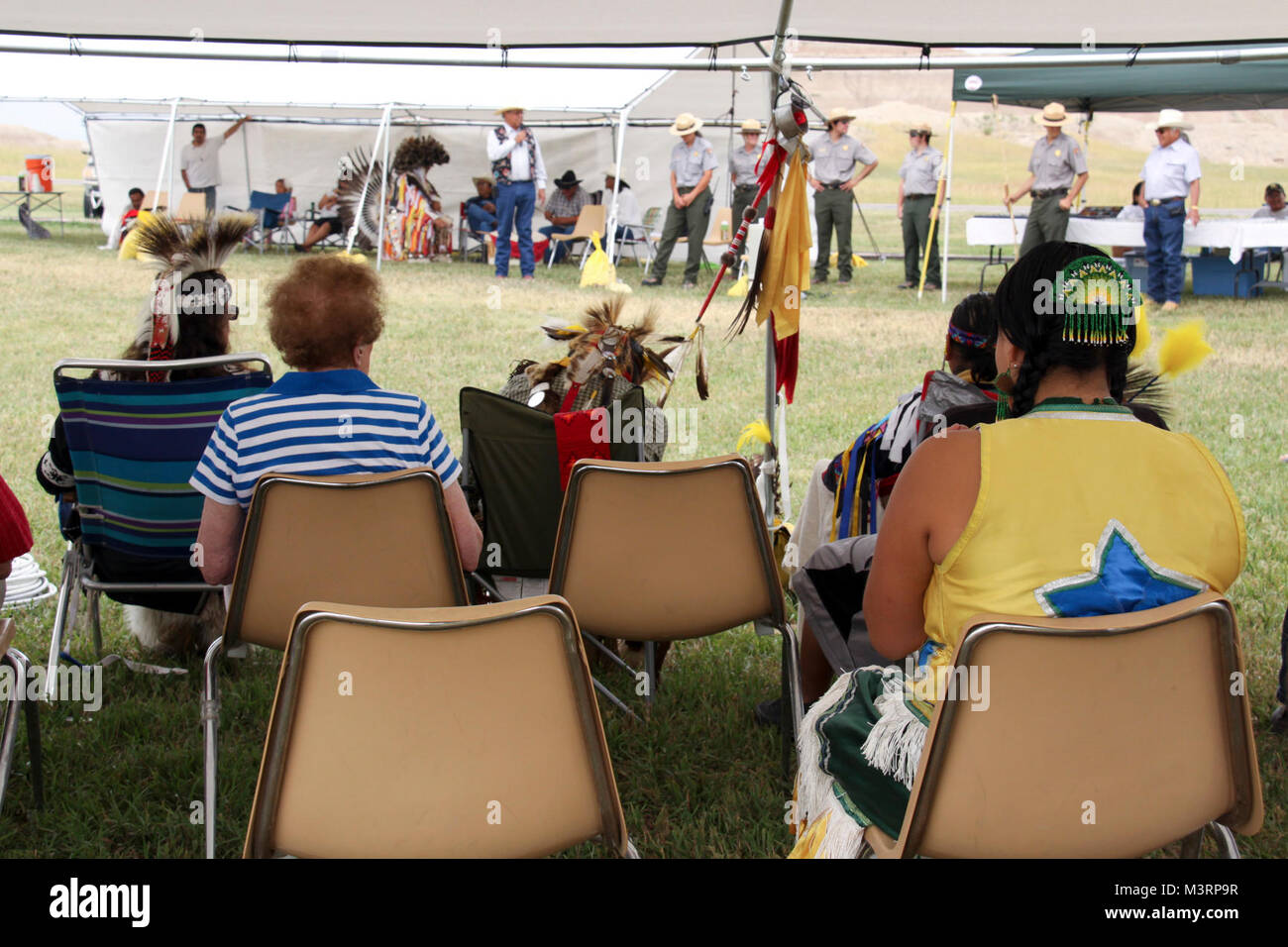 Badlands Native American Heritage Celebration Stock Photo - Alamy