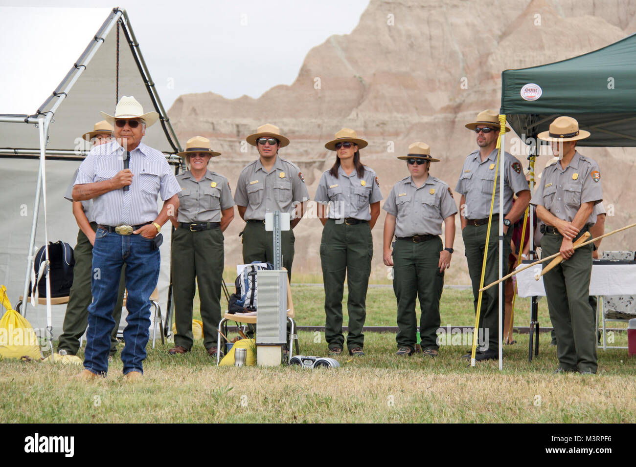 Badlands Native American Heritage Celebration Stock Photo - Alamy