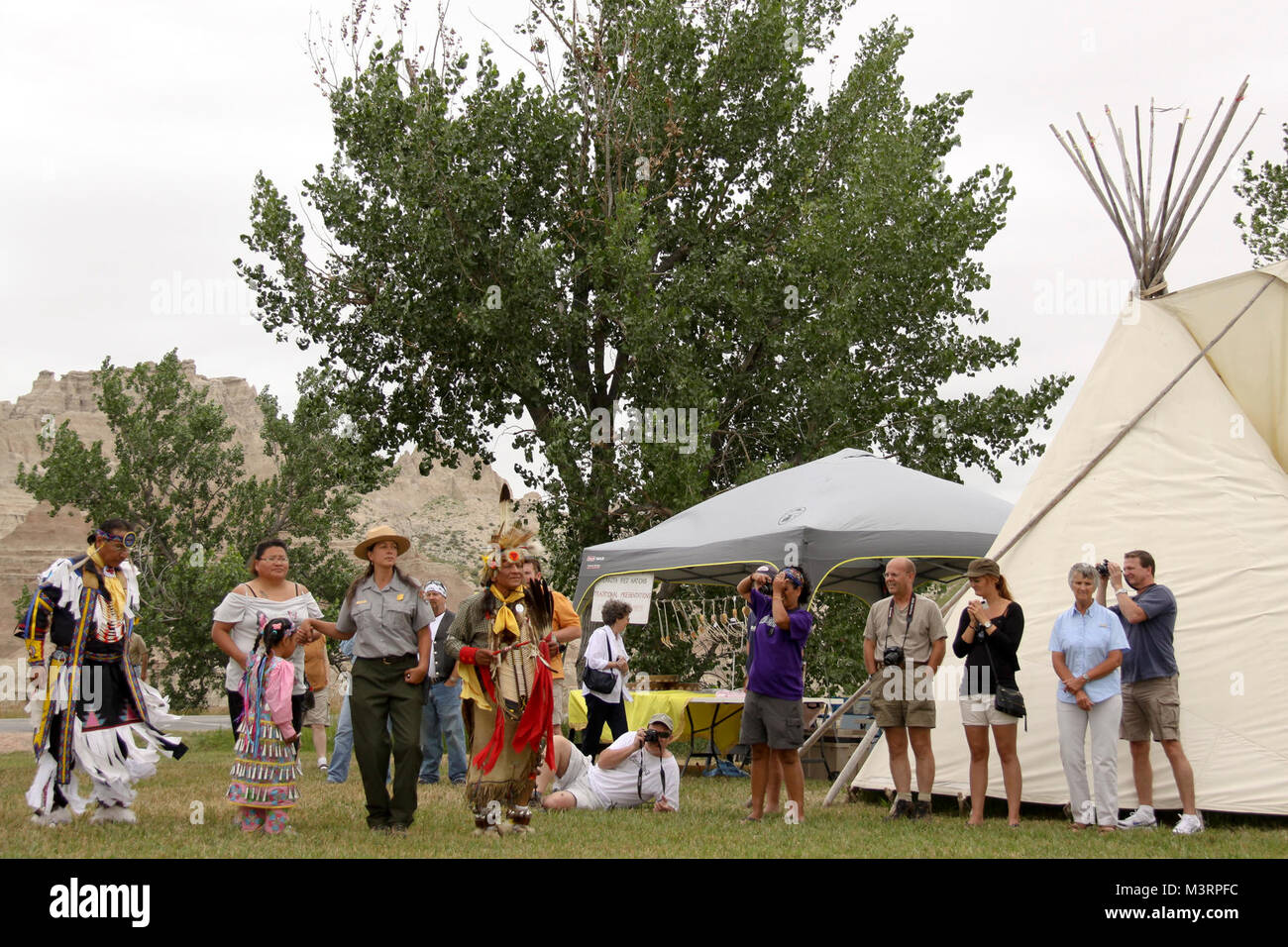 Badlands Native American Heritage Celebration Stock Photo - Alamy