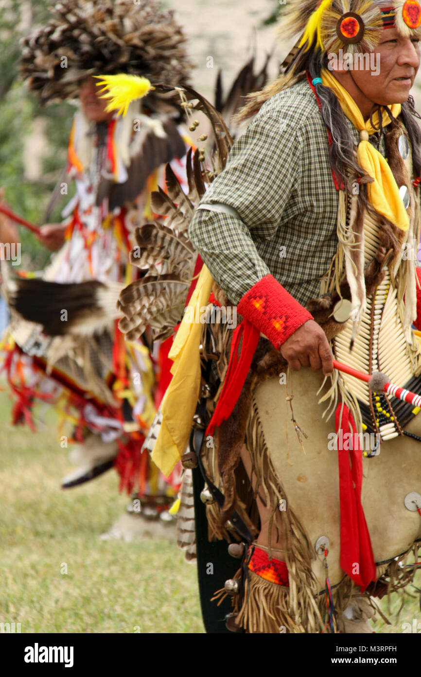Badlands Native American Heritage Celebration Stock Photo - Alamy
