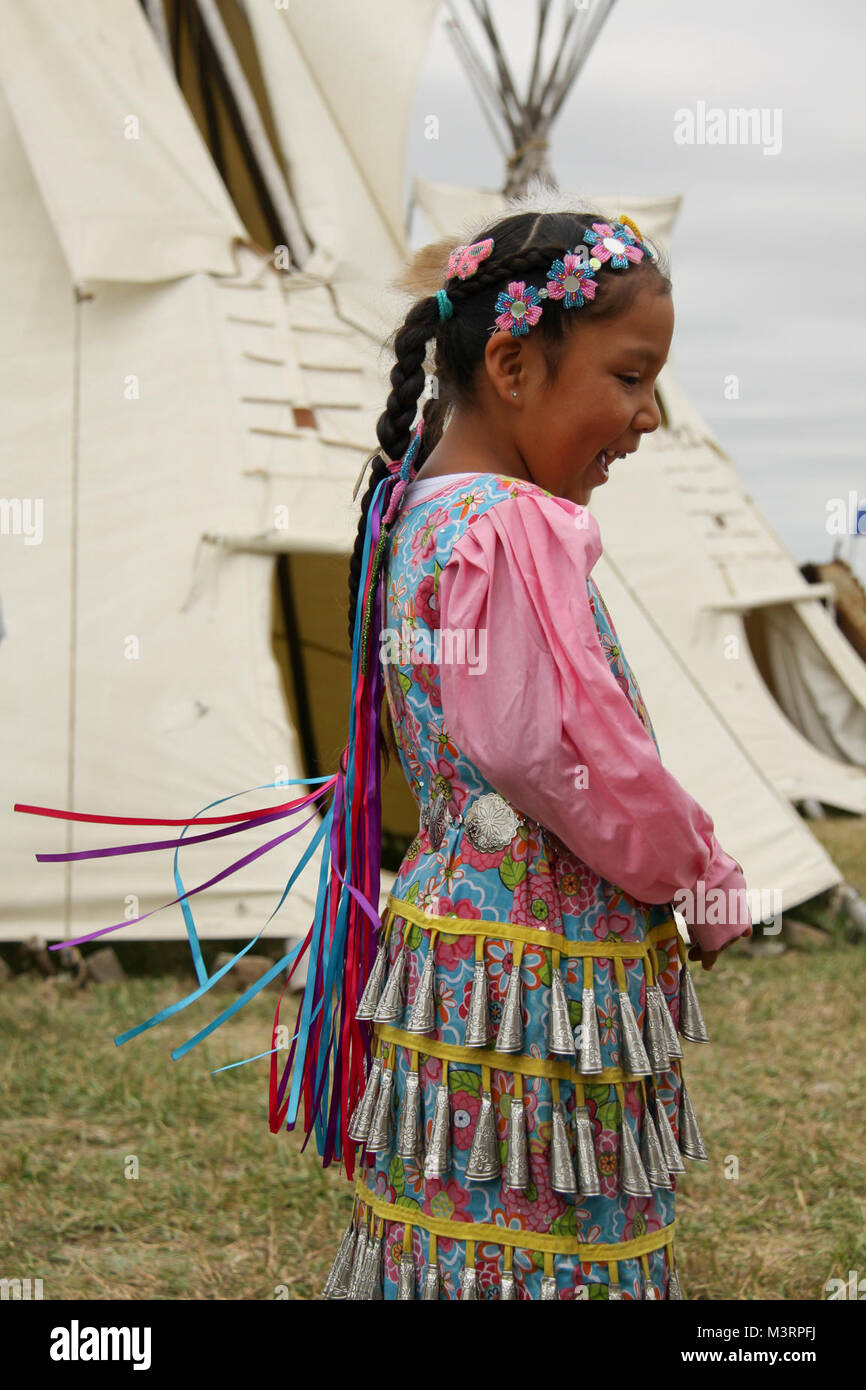 Badlands Native American Heritage Celebration Stock Photo - Alamy
