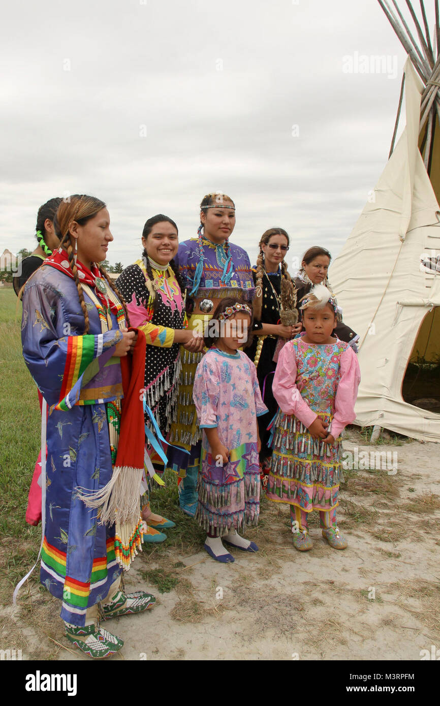 Badlands Native American Heritage Celebration Stock Photo - Alamy