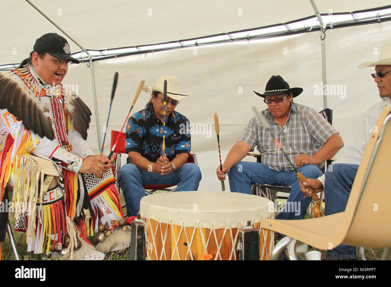 Badlands Native American Heritage Celebration Stock Photo - Alamy