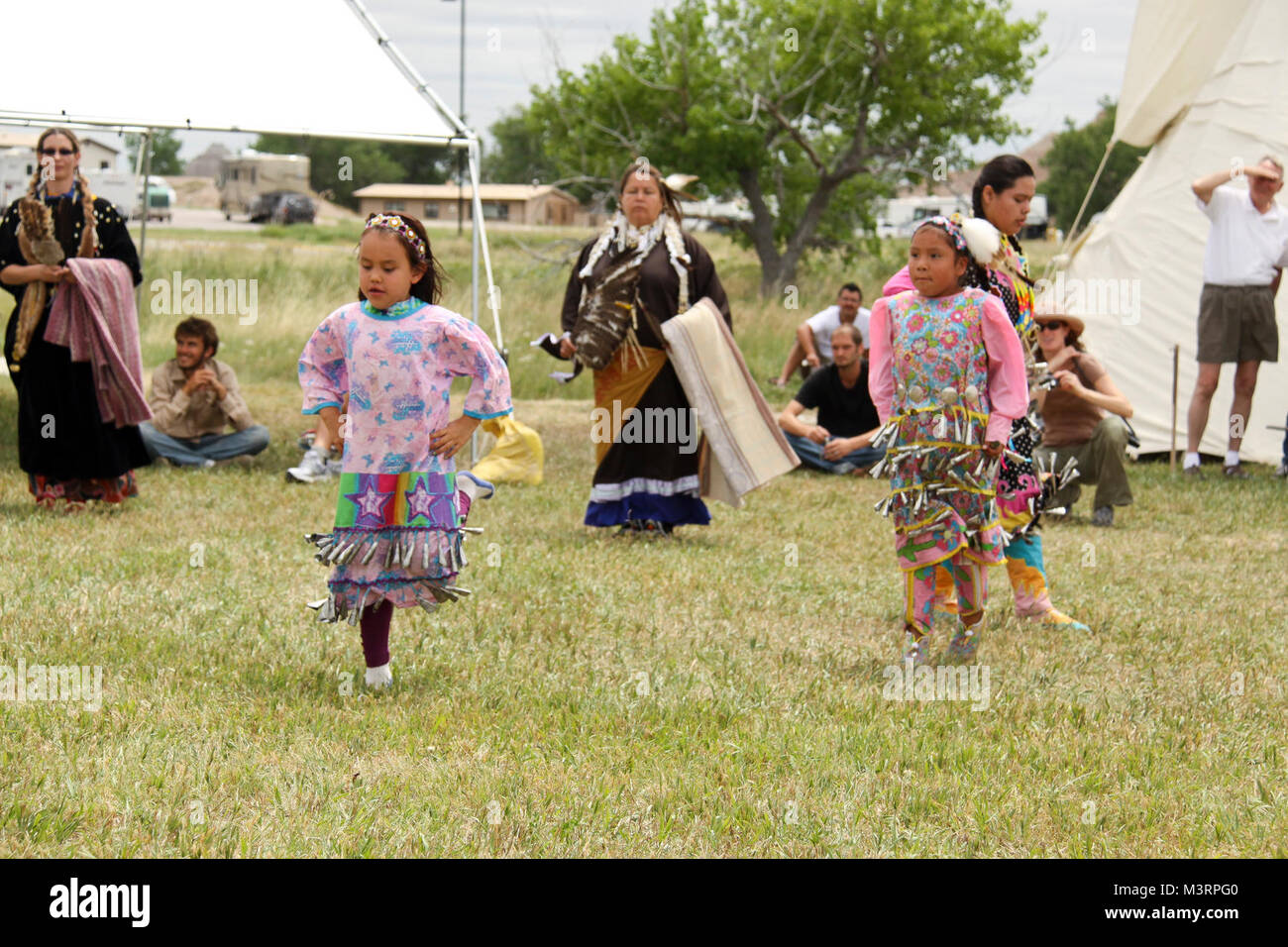 Badlands Native American Heritage Celebration Stock Photo - Alamy