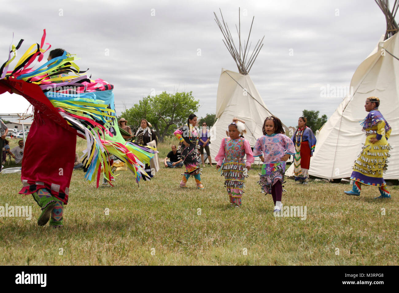 Badlands Native American Heritage Celebration Stock Photo - Alamy