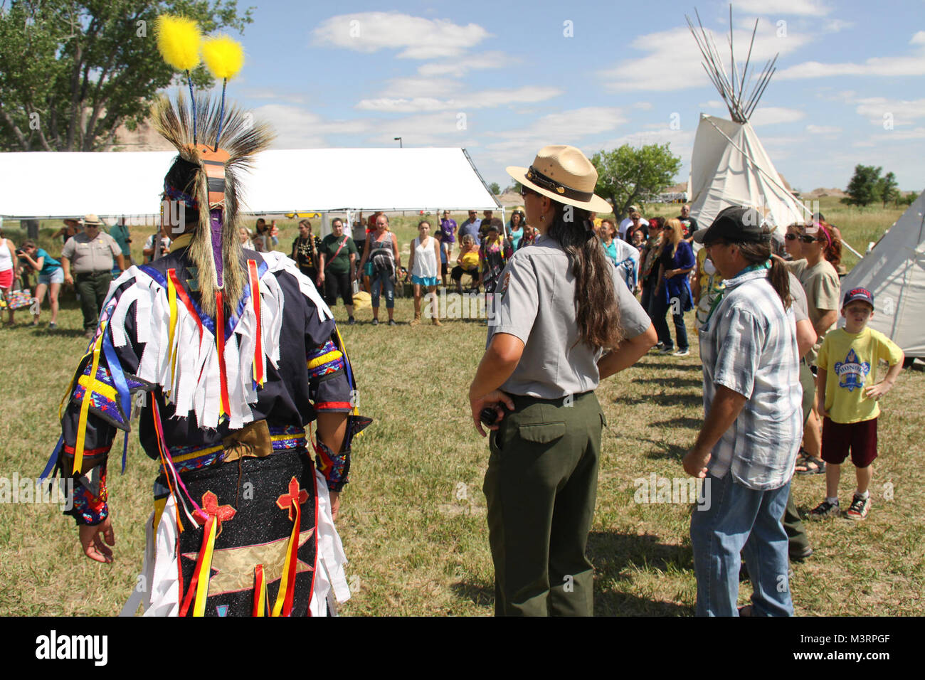 Badlands Native American Heritage Celebration Stock Photo - Alamy