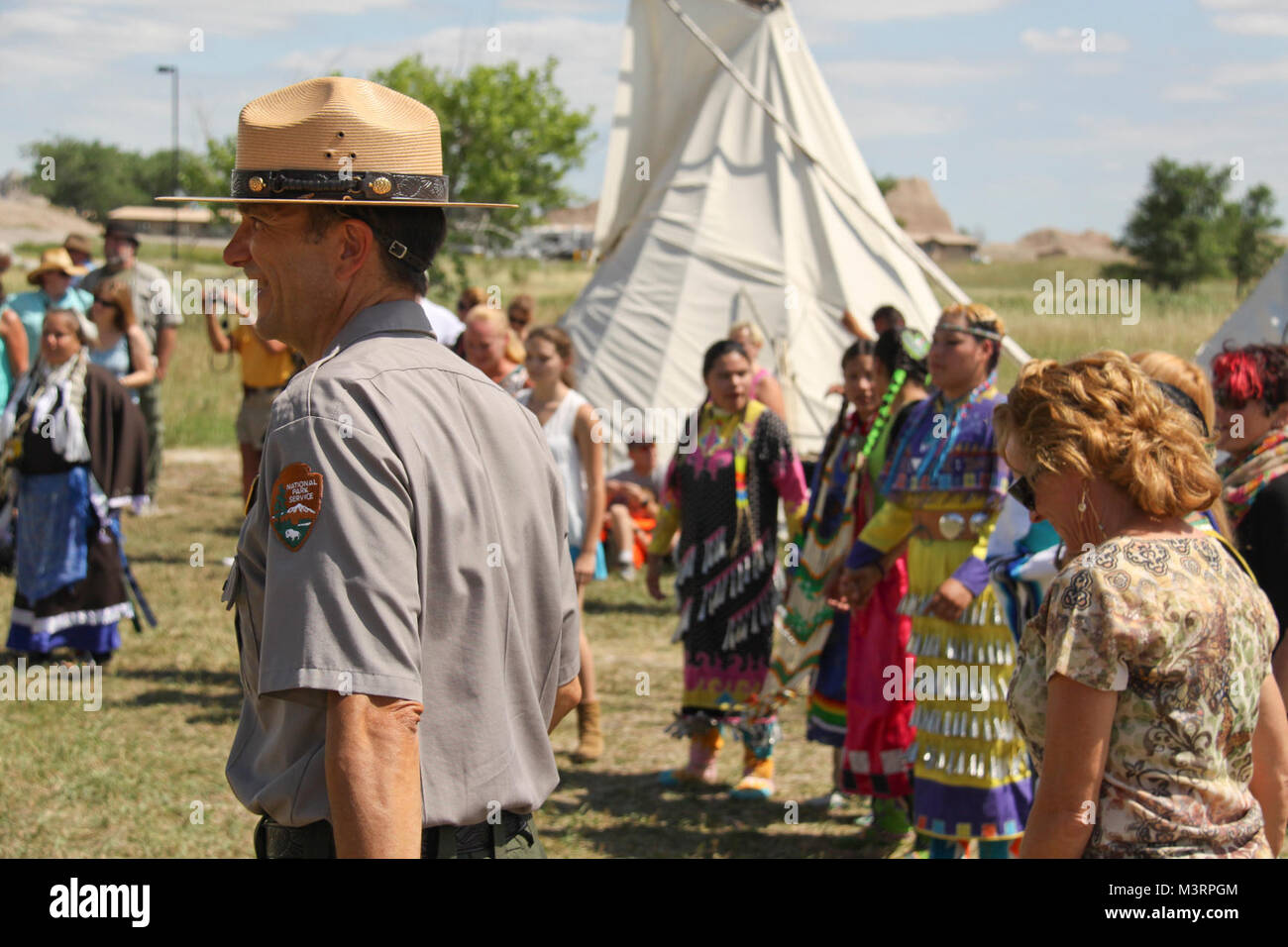 Badlands Native American Heritage Celebration Stock Photo - Alamy