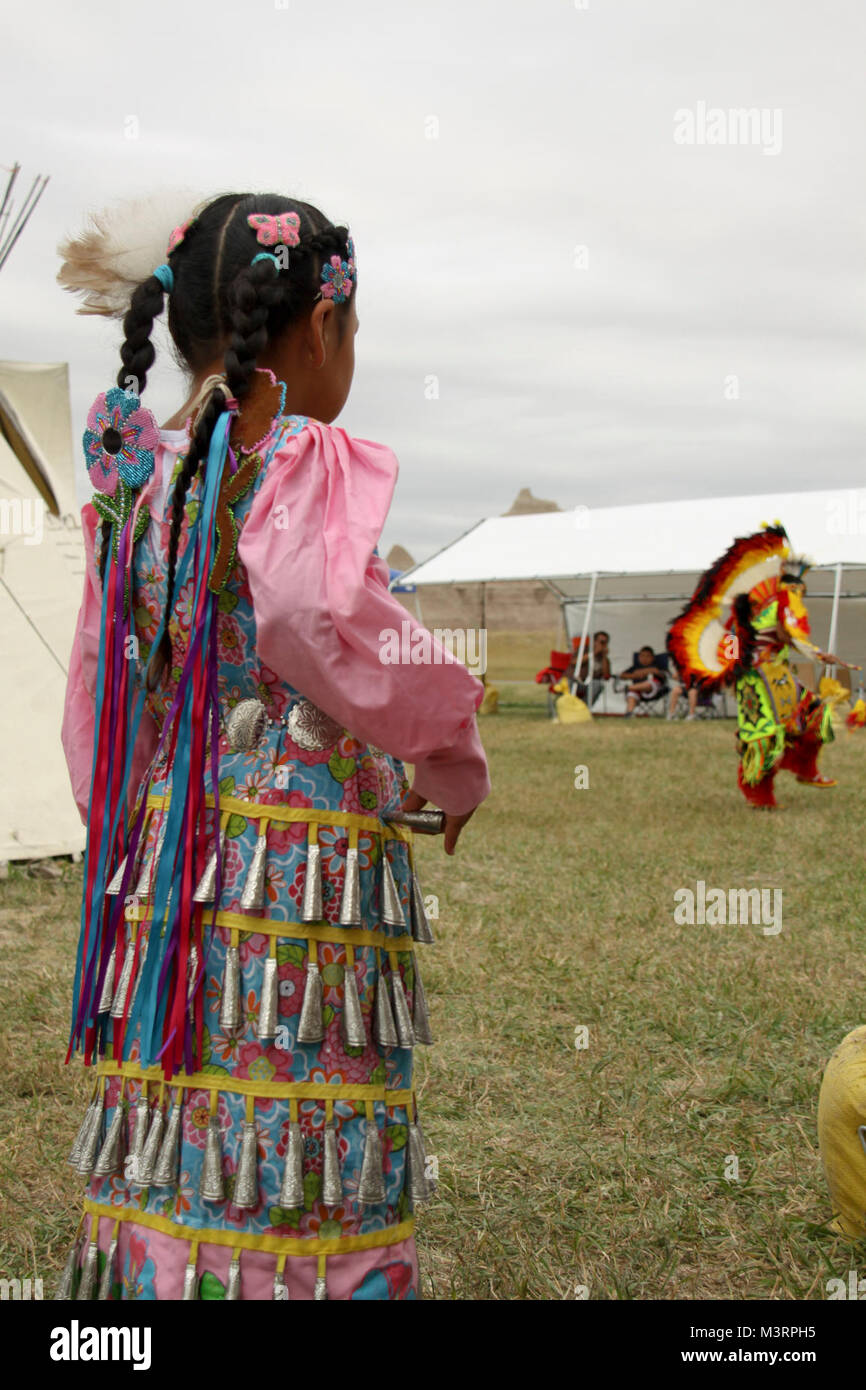 Badlands Native American Heritage Celebration Stock Photo - Alamy