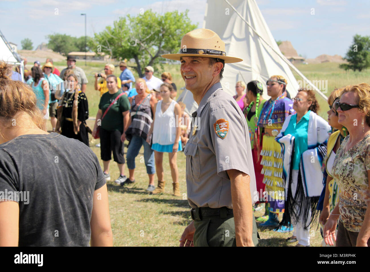 Badlands Native American Heritage Celebration Stock Photo - Alamy