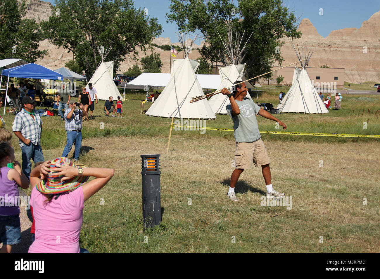 Badlands Native American Heritage Celebration Stock Photo - Alamy