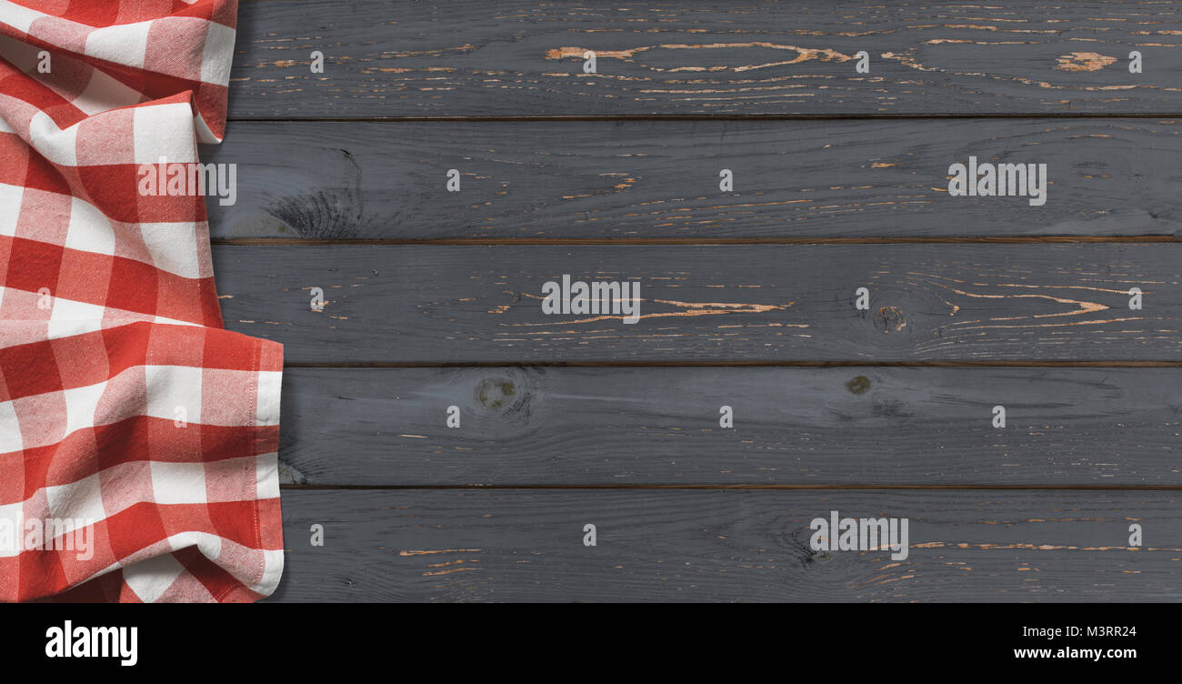 dark wood table top view background Stock Photo - Alamy