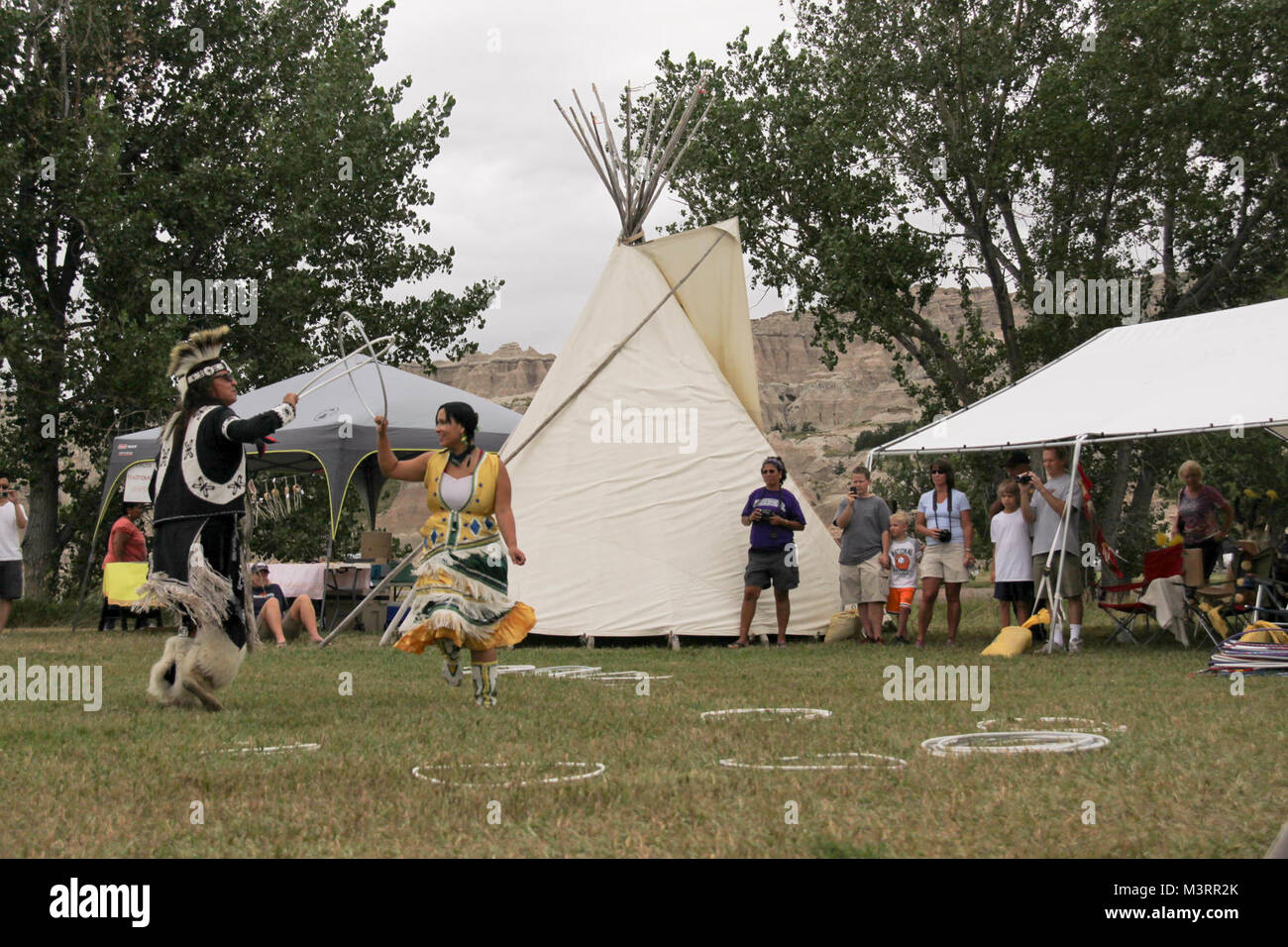 Badlands Native American Heritage Celebration Stock Photo - Alamy