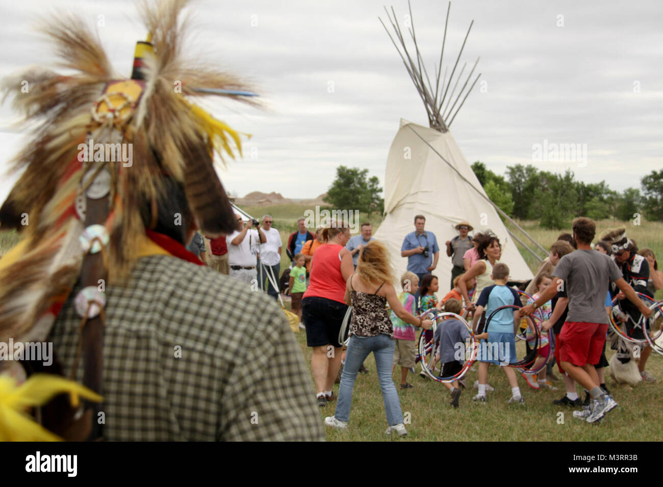 Badlands Native American Heritage Celebration Stock Photo - Alamy