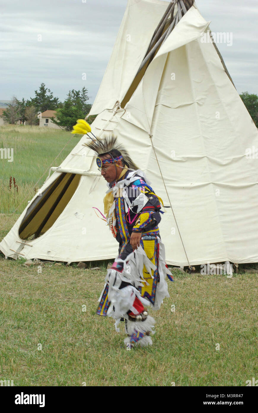 Badlands Native American Heritage Celebration Stock Photo - Alamy