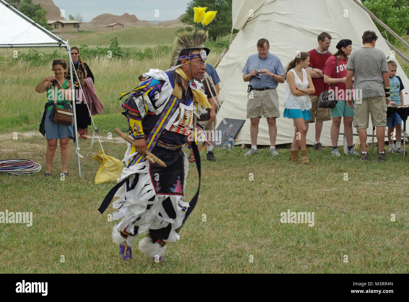 Badlands Native American Heritage Celebration Stock Photo - Alamy