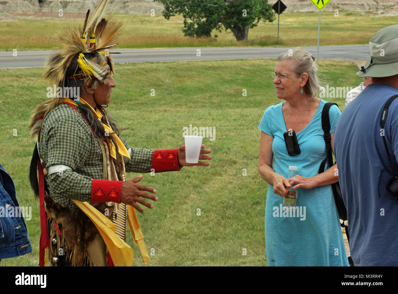 Badlands Native American Heritage Celebration Stock Photo - Alamy