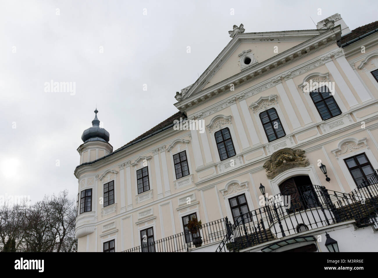 Teleki degenfeld castle hi-res stock photography and images - Alamy