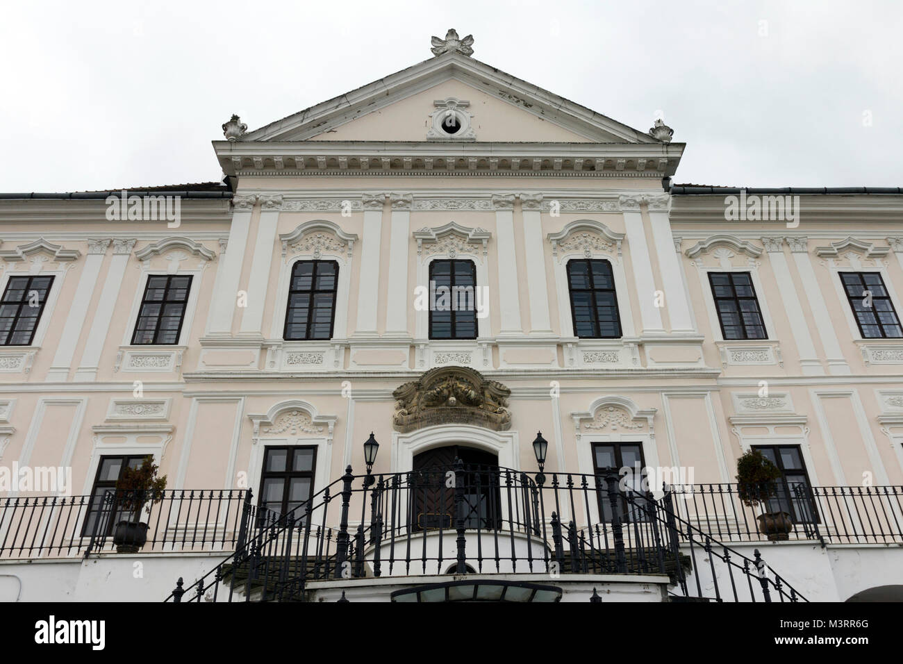 Teleki-Degenfeld castle in Szirak, Hungary Stock Photo - Alamy