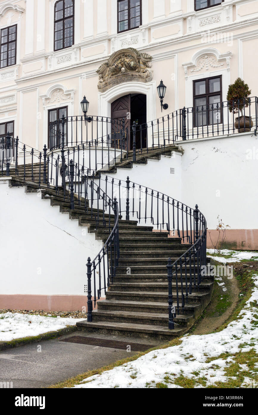 Teleki-Degenfeld castle in Szirak, Hungary Stock Photo - Alamy