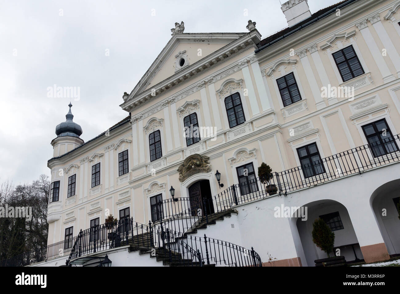 Teleki-Degenfeld castle in Szirak, Hungary Stock Photo - Alamy