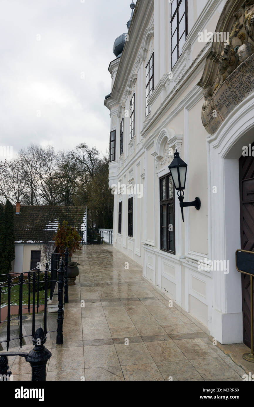Teleki-Degenfeld castle in Szirak, Hungary Stock Photo - Alamy