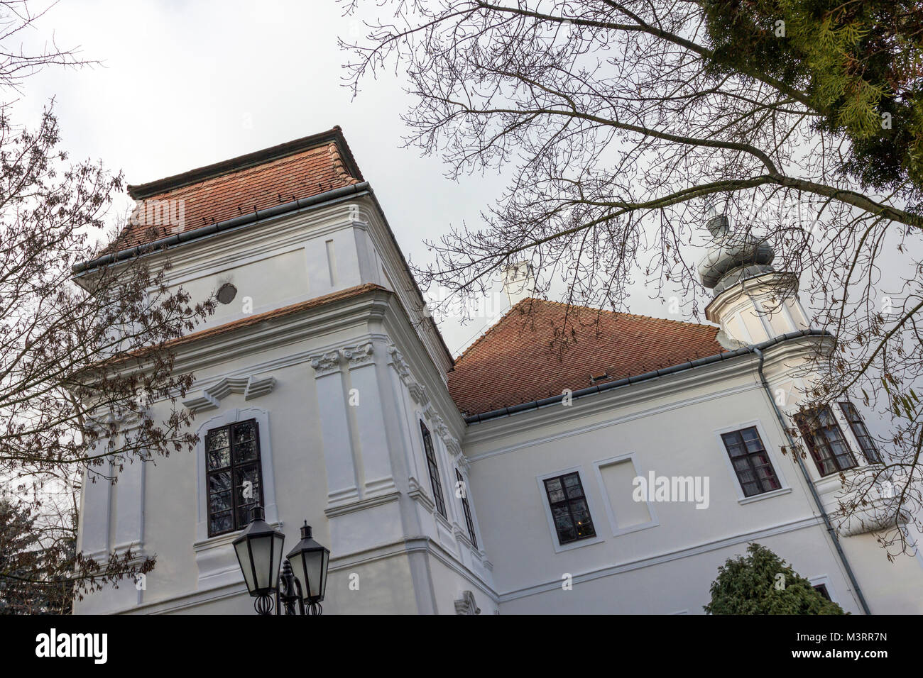Teleki-Degenfeld castle in Szirak, Hungary Stock Photo - Alamy