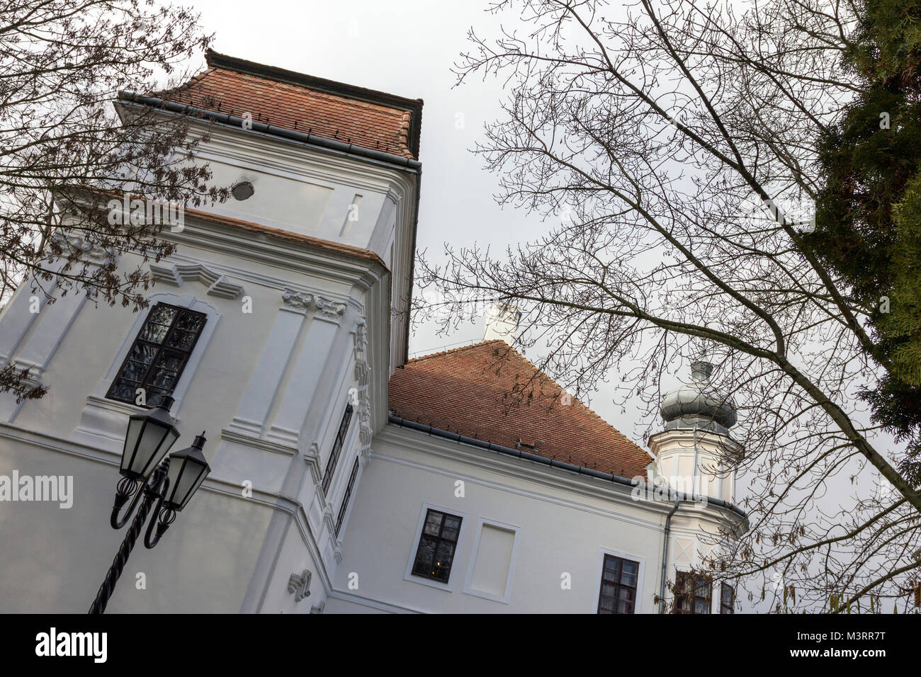 Teleki-Degenfeld castle in Szirak, Hungary Stock Photo - Alamy