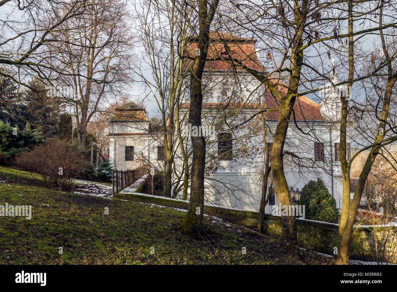 Teleki-Degenfeld castle in Szirak, Hungary Stock Photo - Alamy