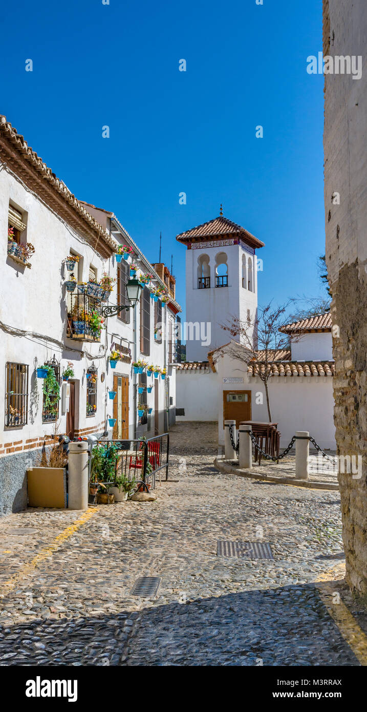 Colorful house granada hi-res stock photography and images - Alamy