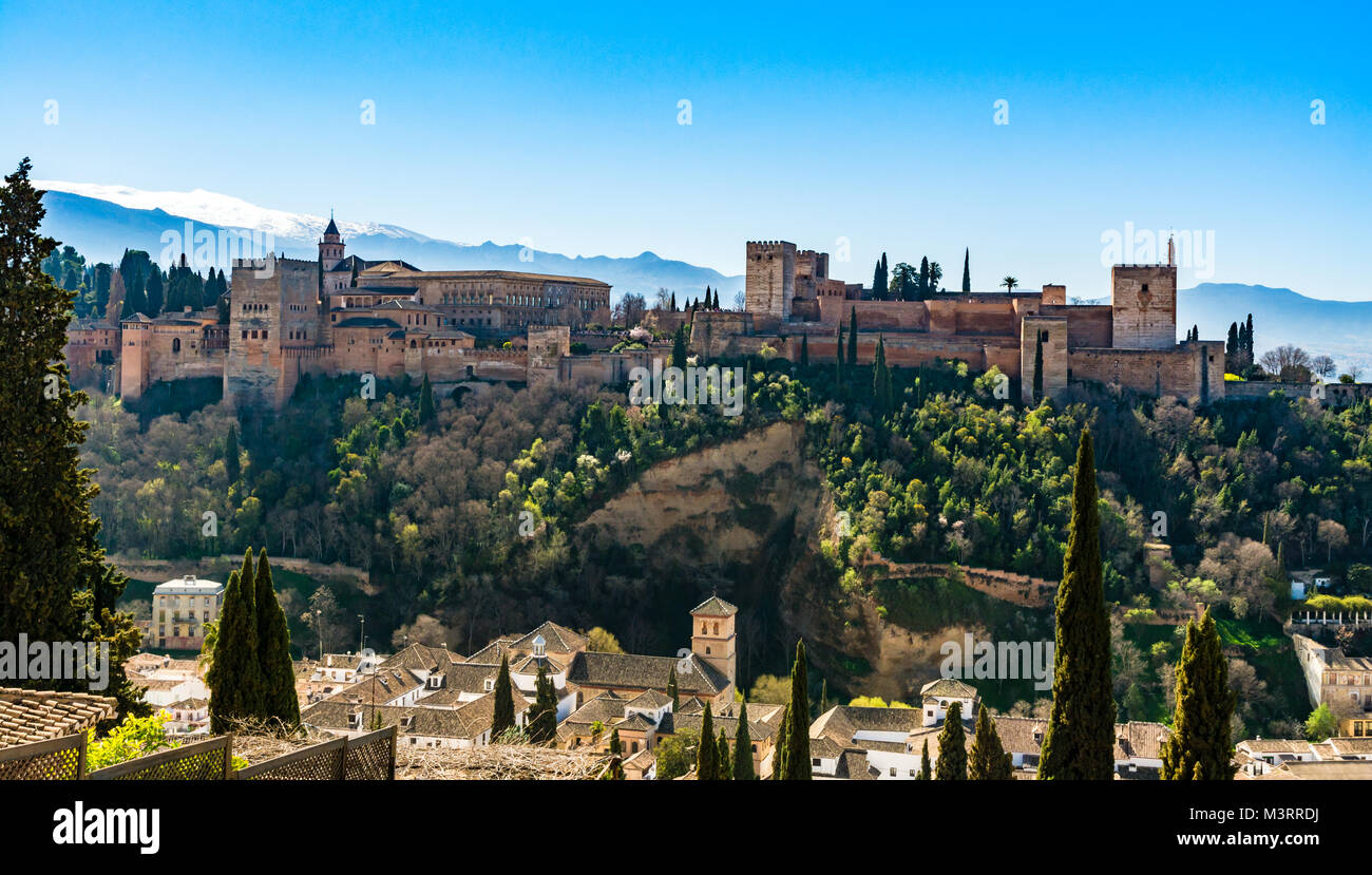 Alhambra Palace High Resolution Stock Photography and Images - Alamy