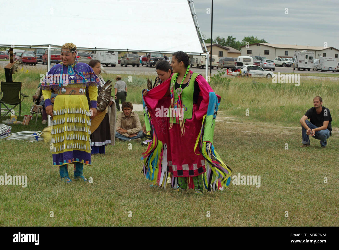 Women's Fancy Dance Stock Photo - Alamy