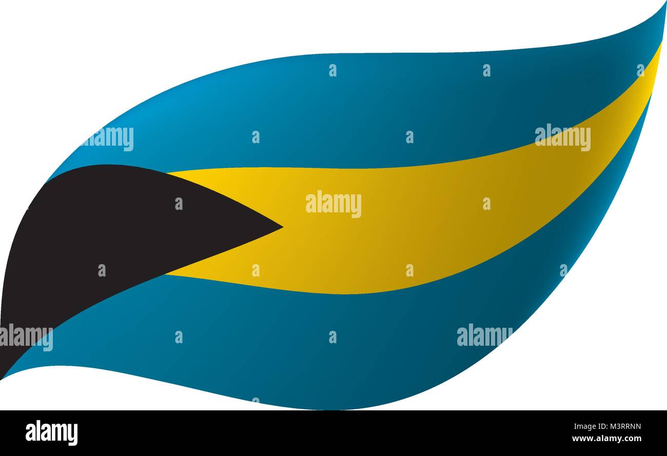 Bahamas flag, vector illustration Stock Vector Image & Art - Alamy