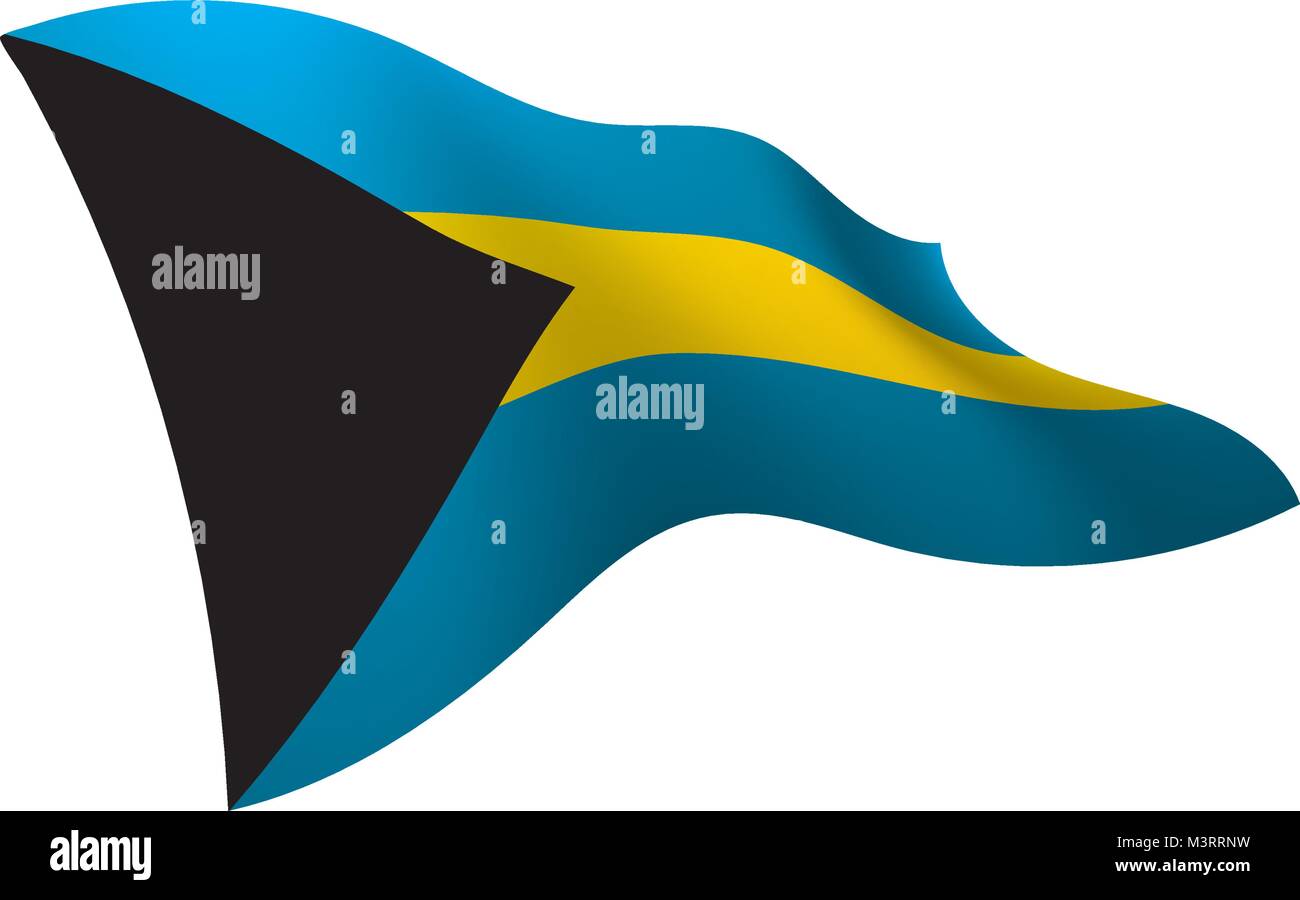 Bahamas flag, vector illustration Stock Vector Image & Art - Alamy