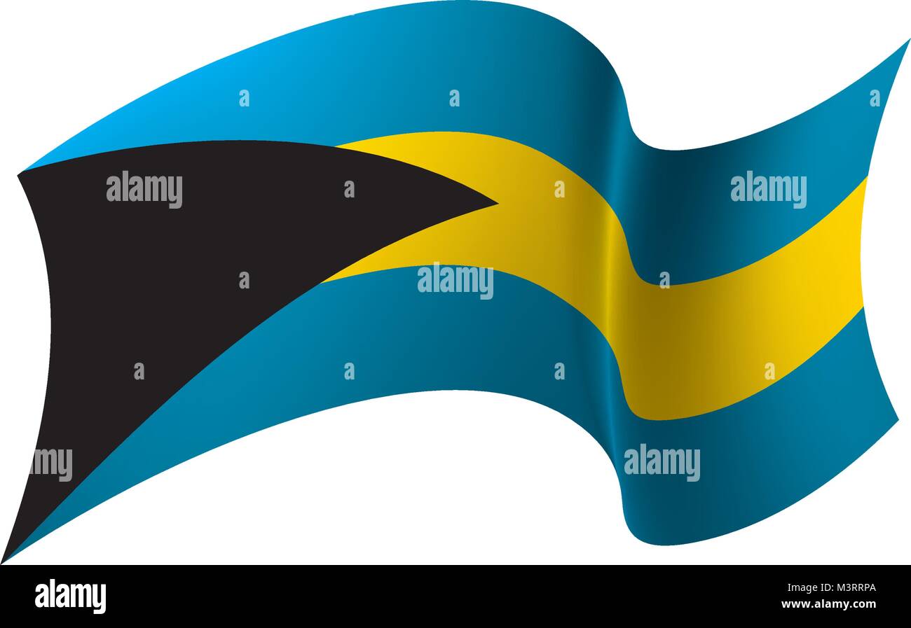 Bahamas flag, vector illustration Stock Vector Image & Art - Alamy