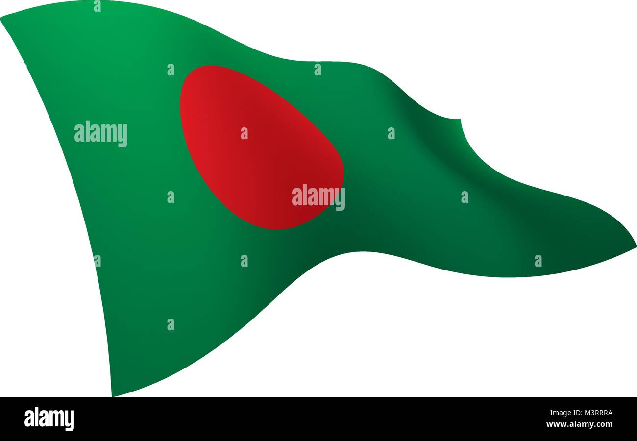 Bangladesh flag, vector illustration Stock Vector Image & Art - Alamy