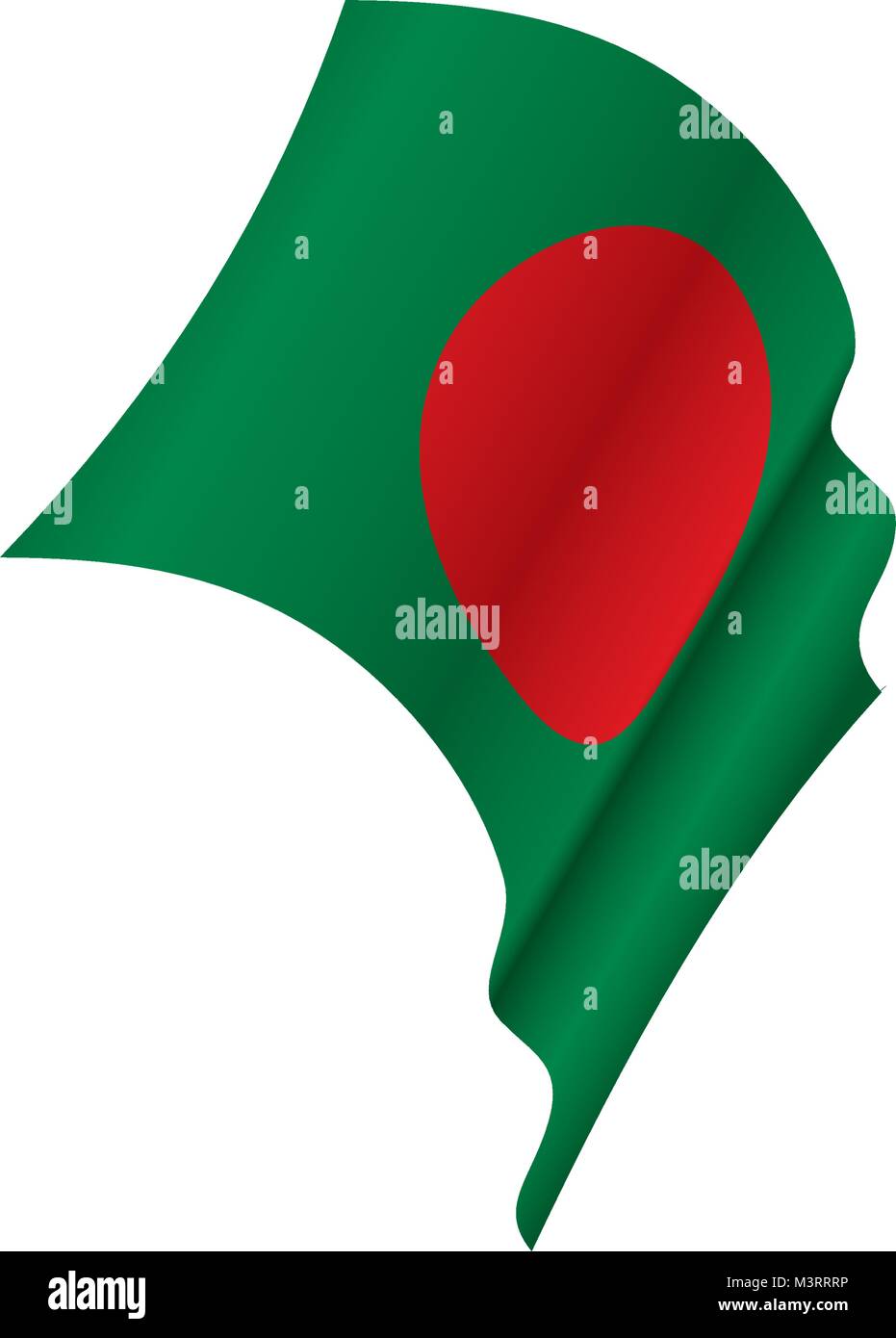 Bangladesh flag, vector illustration Stock Vector Image & Art - Alamy
