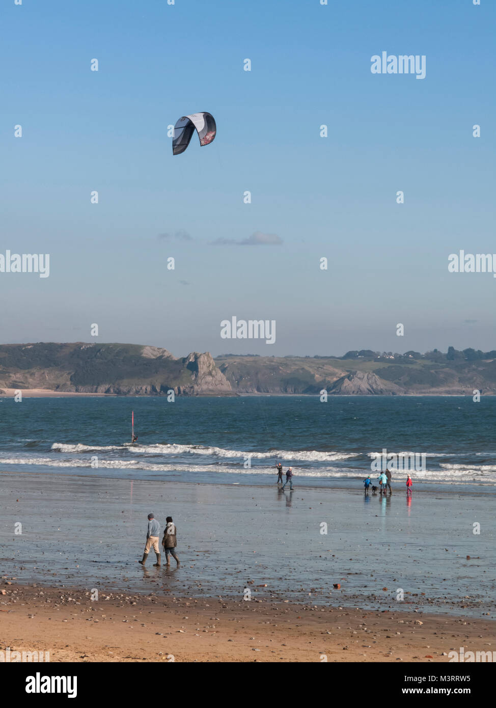 Oxwich Beach High Resolution Stock Photography and Images - Alamy