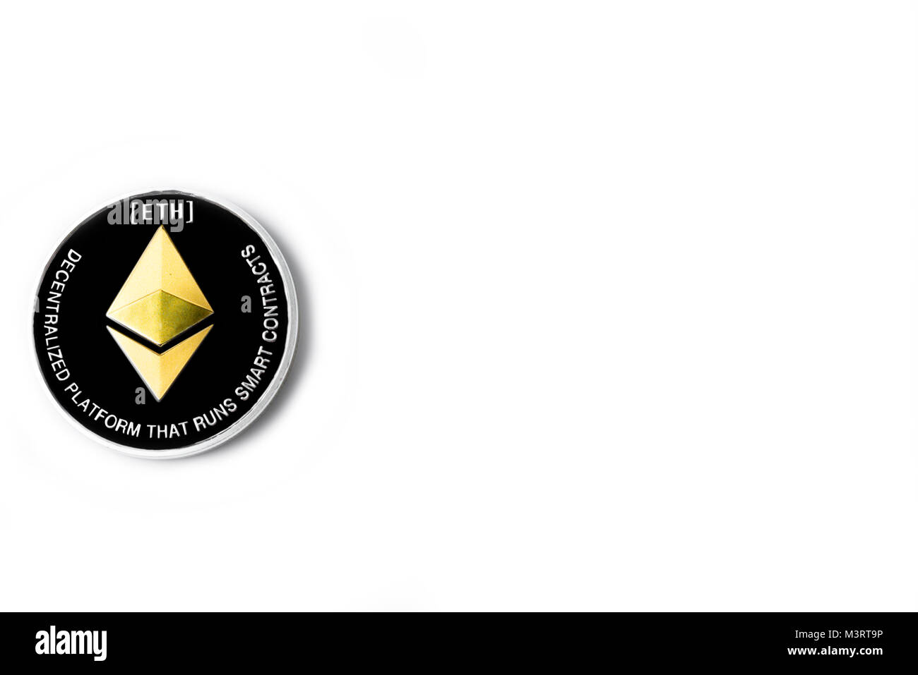 Ethereum silver Cut Out Stock Images & Pictures - Alamy