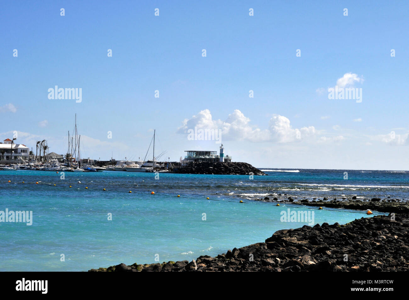 Fuerteventura caleta de fuste marina hi-res stock photography and ...
