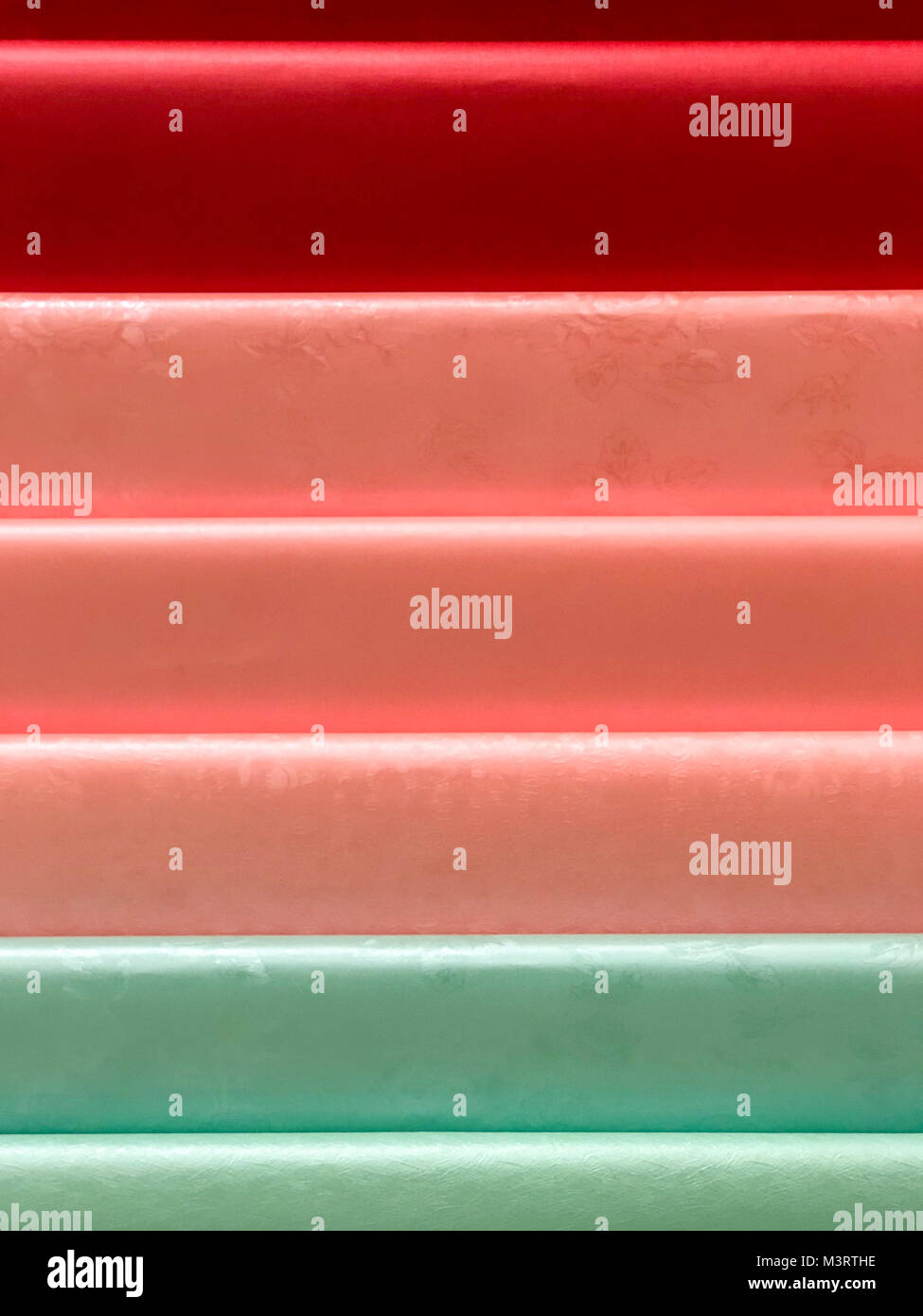 colorful paper on shelf, stationary and art Stock Photo - Alamy